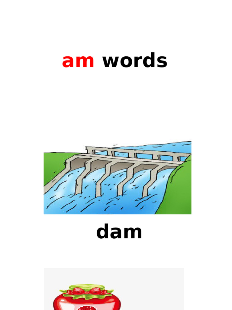 Am Words | PDF