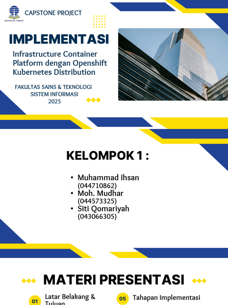 Kelompok 1 Ut Capstone Project | PDF