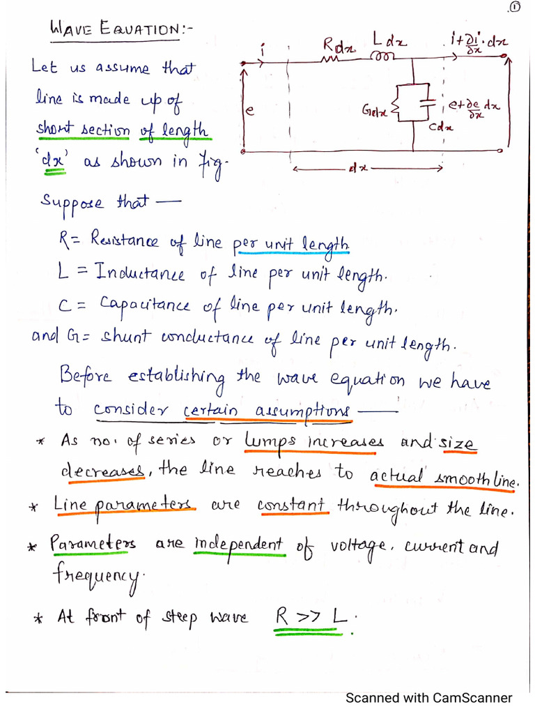 Travelling Wave Equation Unit 3 | PDF
