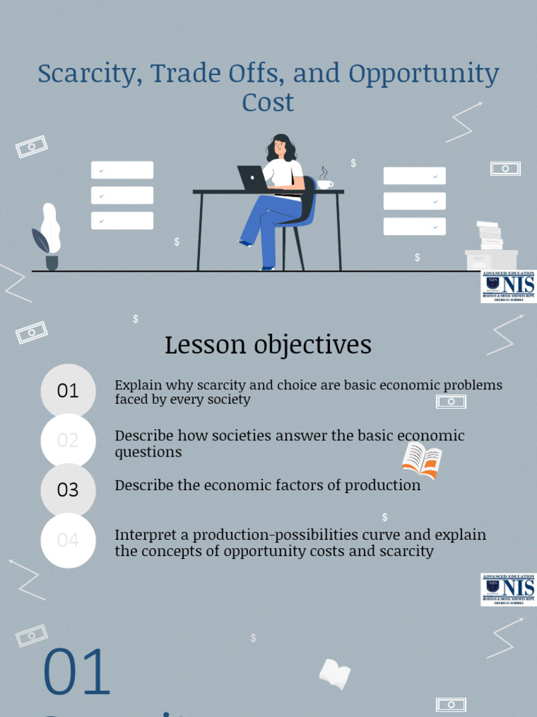 Understanding Scarcity and Trade-Offs | PDF | Opportunity Cost | Trade Off