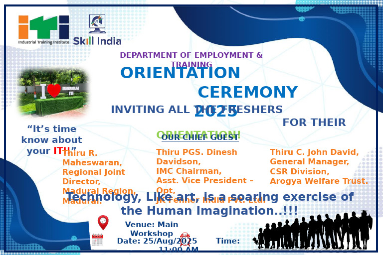 Orientation Banner Design | PDF