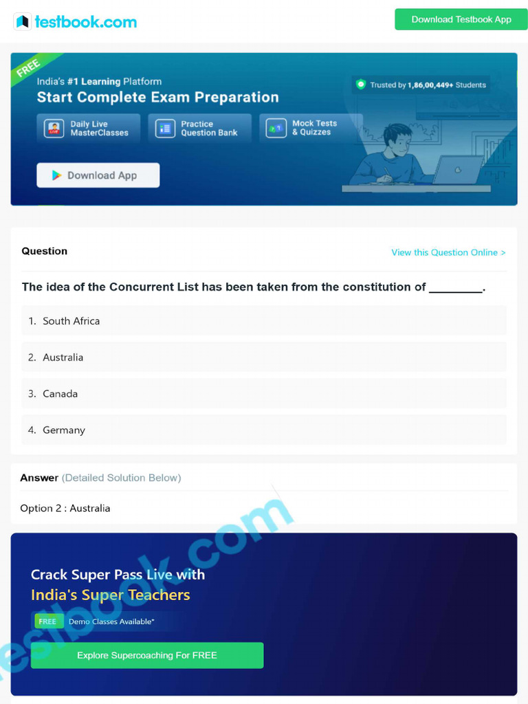 The Idea of the Concurrent List Has Been Taken Fro ...