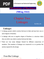 Types of Mechanisms in Engineering | PDF | Machines | Mechanical ...