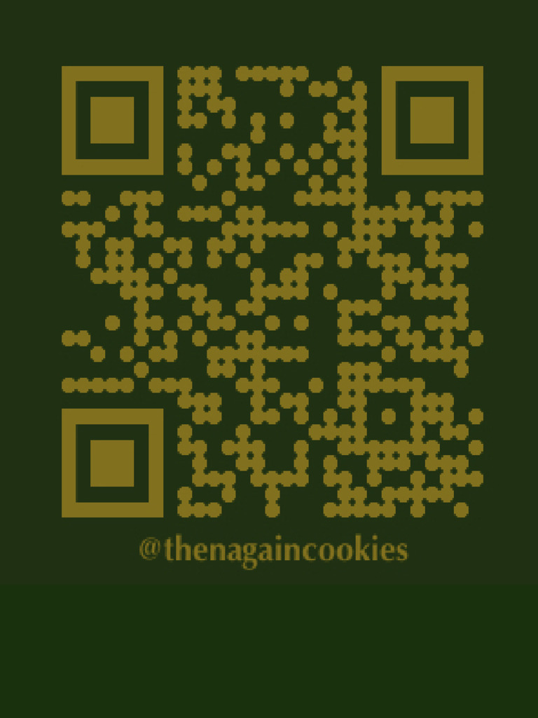 Then Again Cookies QR Code | PDF