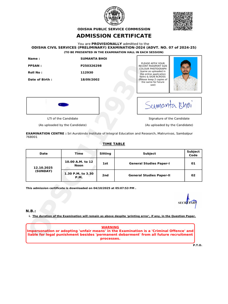 SUMANTA BHOI | PDF