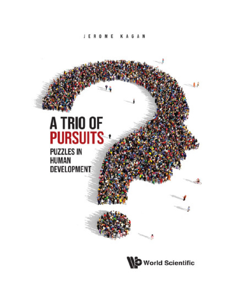 Trio Of Pursuits, A: Puzzles In Human Development | PDF
