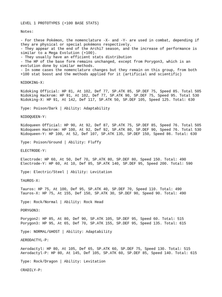 ROCKET PROTOTYPES | PDF