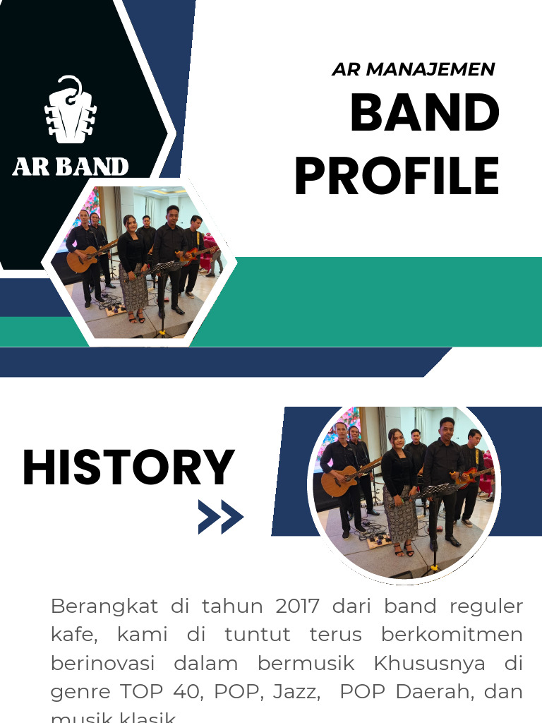 Profil Band AR: Musik untuk Semua Acara | PDF