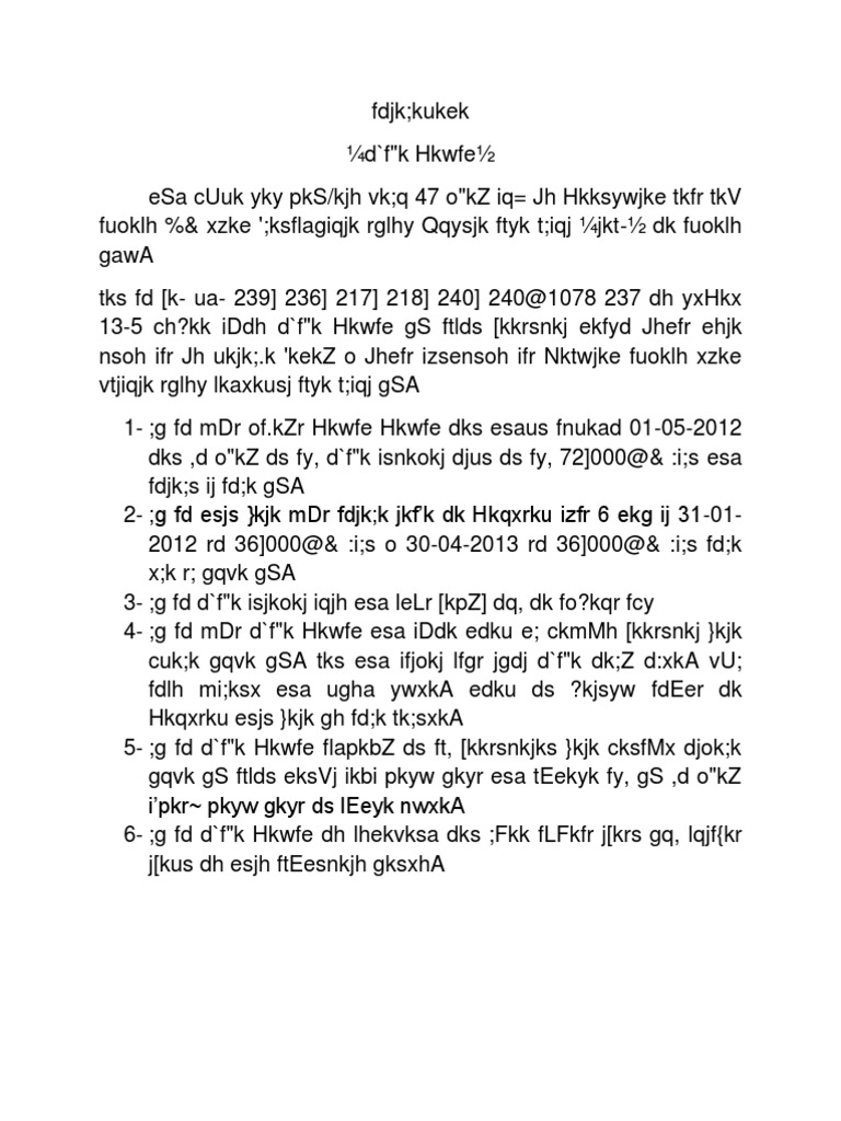 Kirayanama K.bu. | PDF