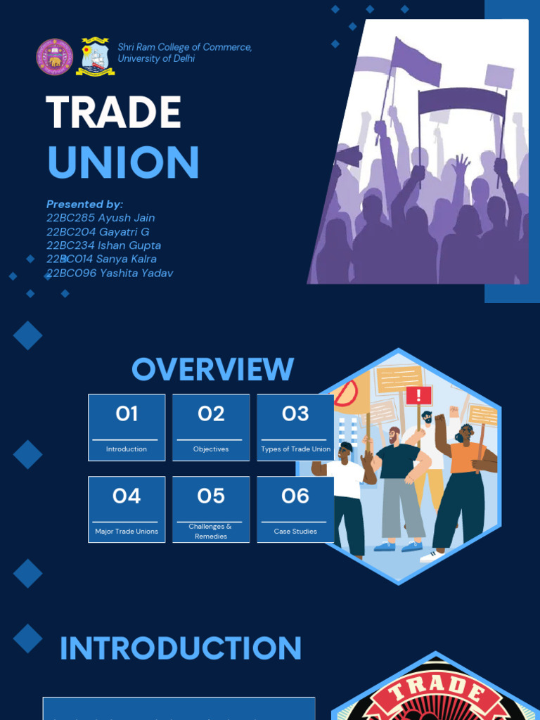 Trade Union (Group 4) | PDF | Trade Union | Strike Action