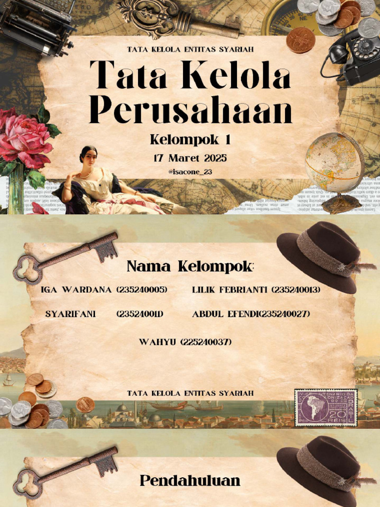 Kelompok 1 Tata Kelola Entitas Syariah | PDF