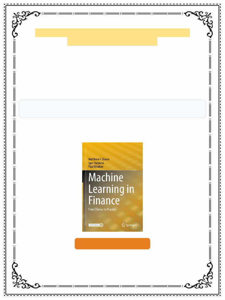 66713 | PDF | Time Series | Machine Learning