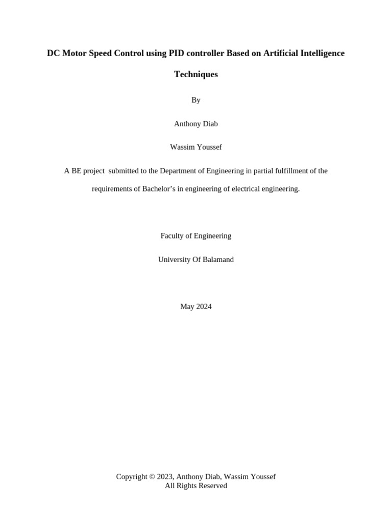Final Project Anthony Wassim-V1 | PDF | Electromagnetic Induction | Magnetic Field