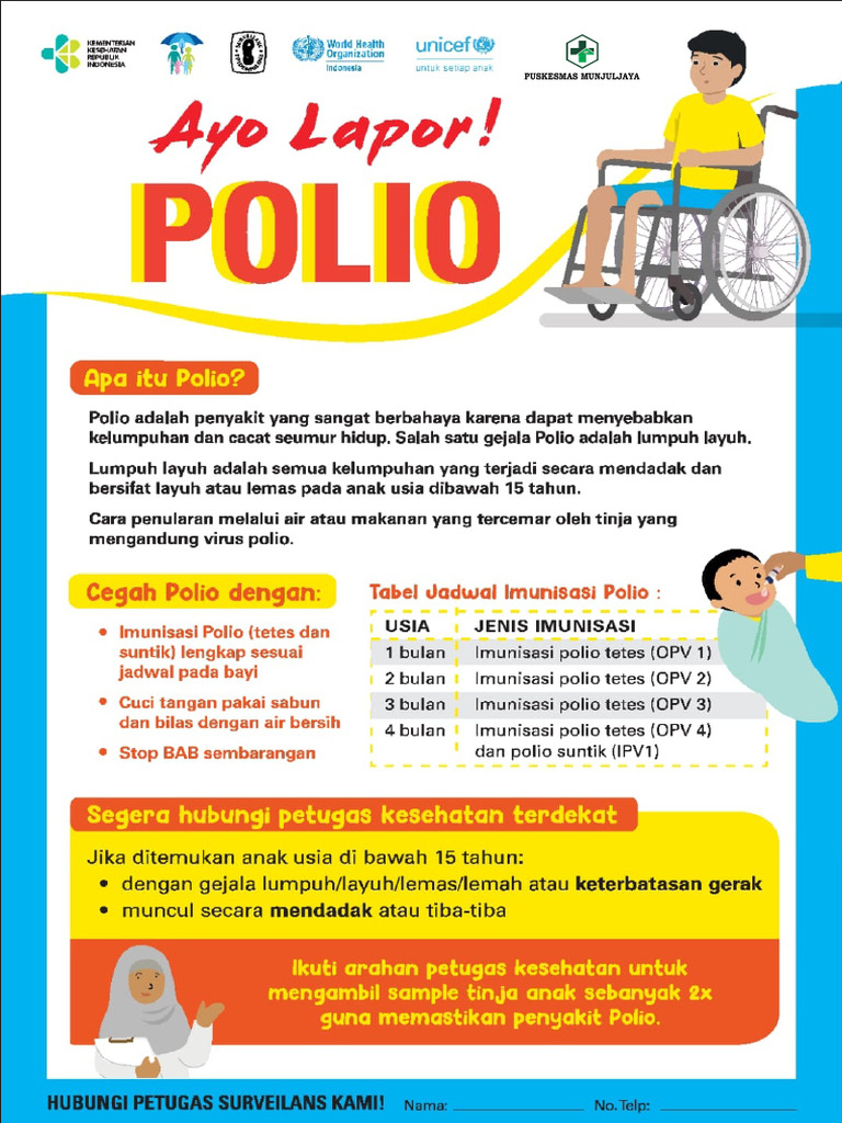 Poster Polio | PDF