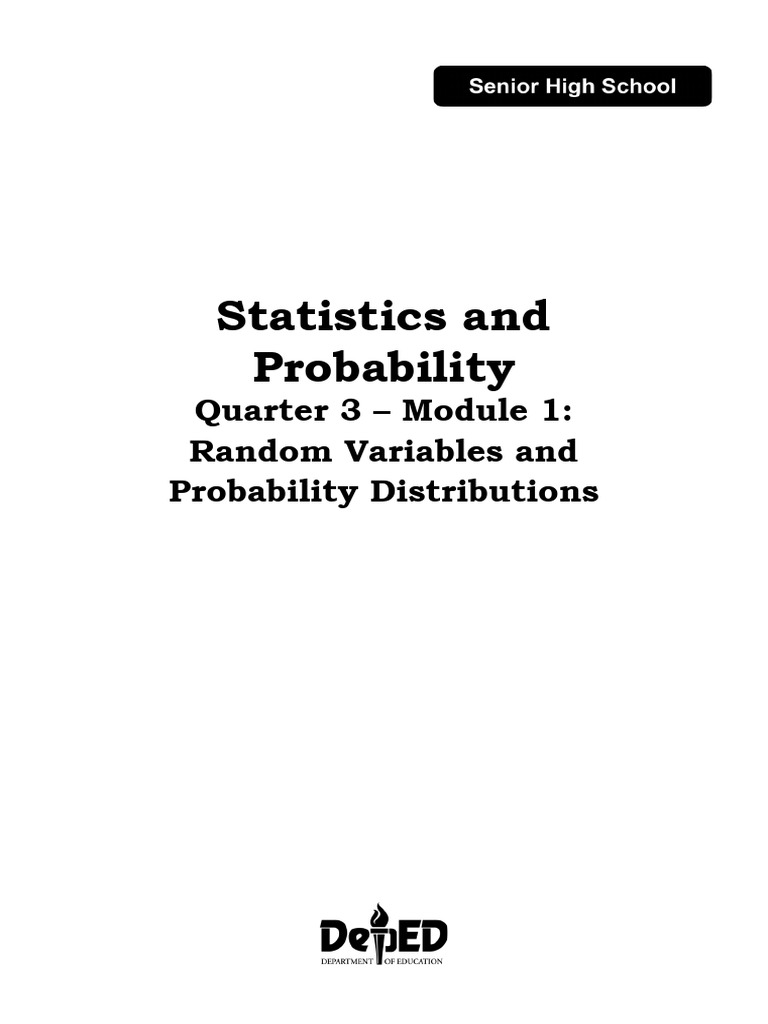 Sap Lesson 2 | PDF | Probability Distribution | Probability Theory