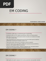 Infusion Coding Guidelines and Hierarchy | PDF