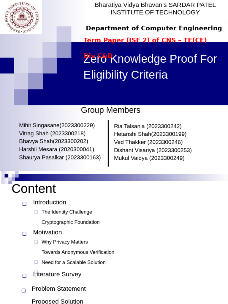 CNS BTech CE Sem V 2025 26 ISE 2 Div C D Template Final PDF | PDF | Secure Communication | Computing