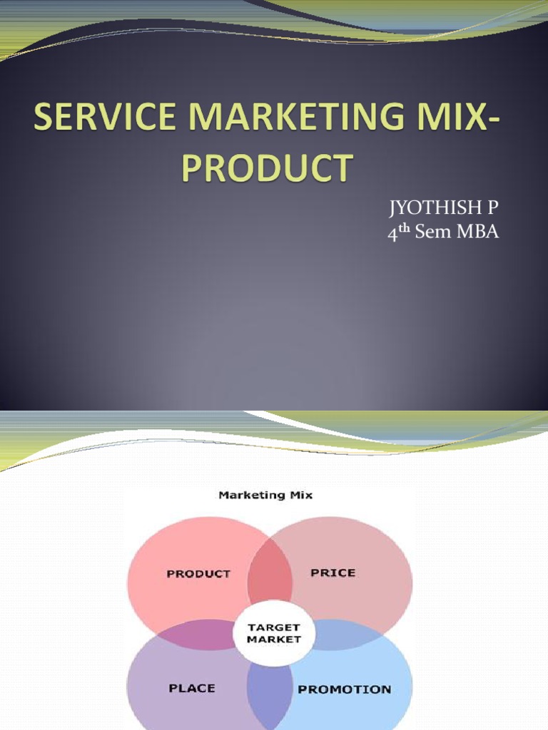 Service Marketing Mix | PDF | Brand | Strategic Management