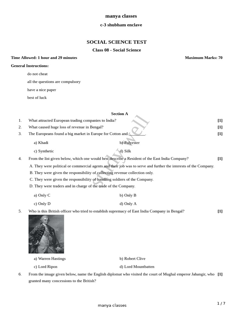 Manya Class 8 Social History CH 2 Our Pasts 3 | PDF