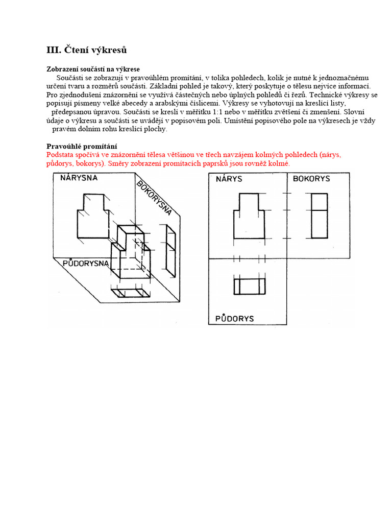 Technicke Kresleni 1 | PDF