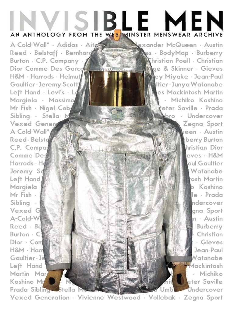 British Menswear Design Anthology | PDF | Camouflage | Cloak