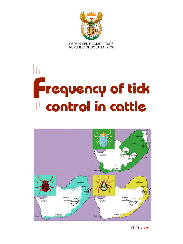 Frequency of Tick Control in Cattle 2004 | PDF | Veterinary Medicine ...