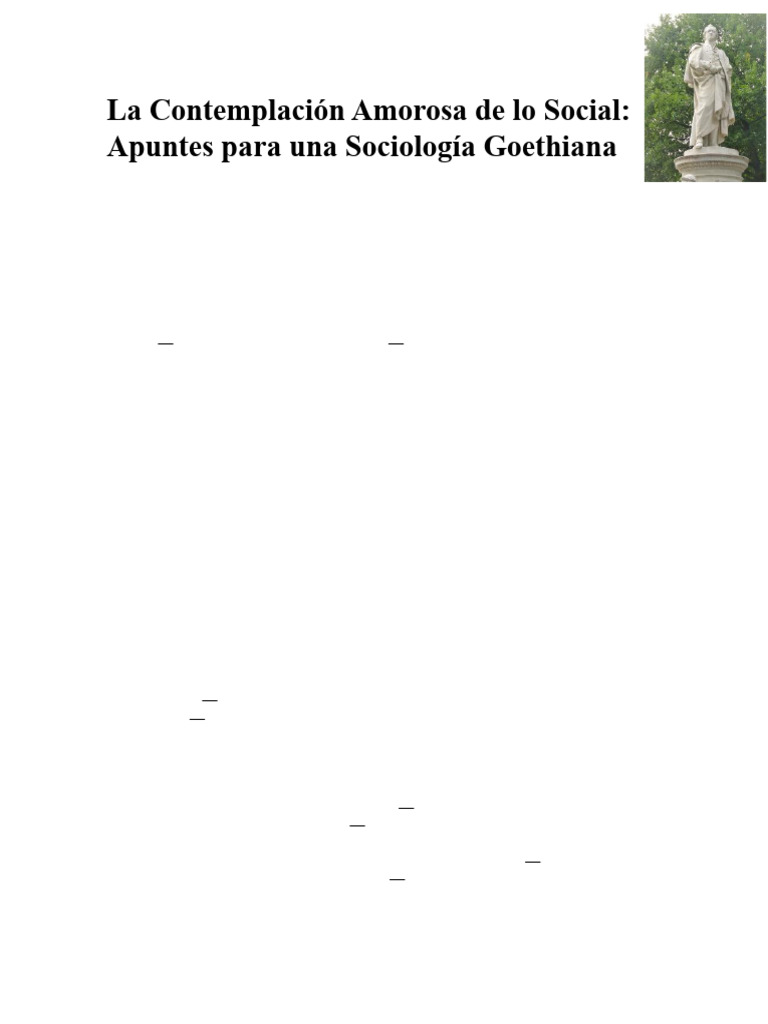 La Contemplación Amorosa de Lo Social | PDF | Sociología | Science