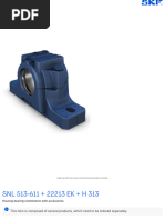 SNL 520-617 Plummer Block Specifications | PDF | License | Bearing ...