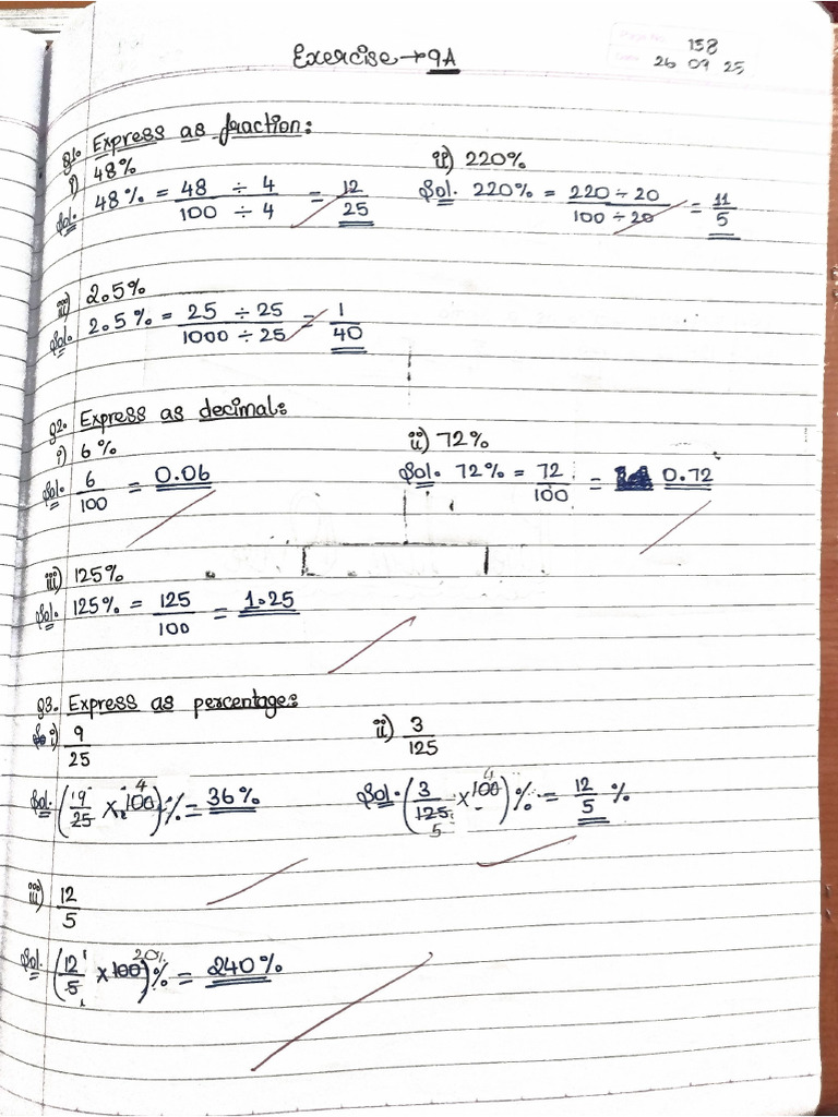 Mathematics Chapter 9 | PDF