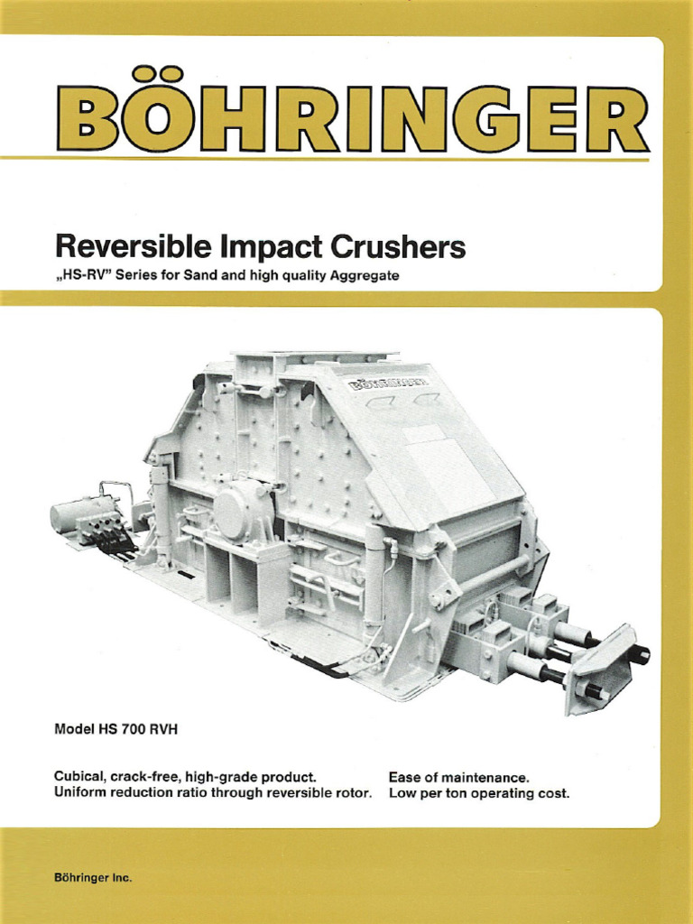 HS 700 RVH Brochure.-M-1 | PDF