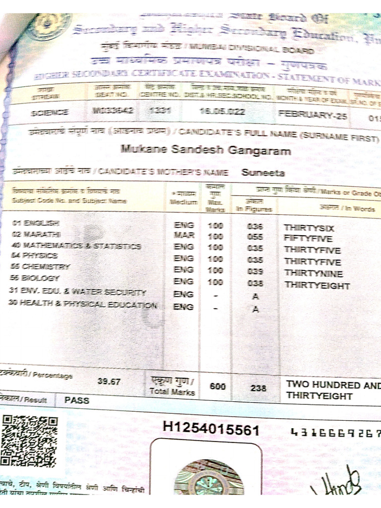 Sandesh Mukane | PDF