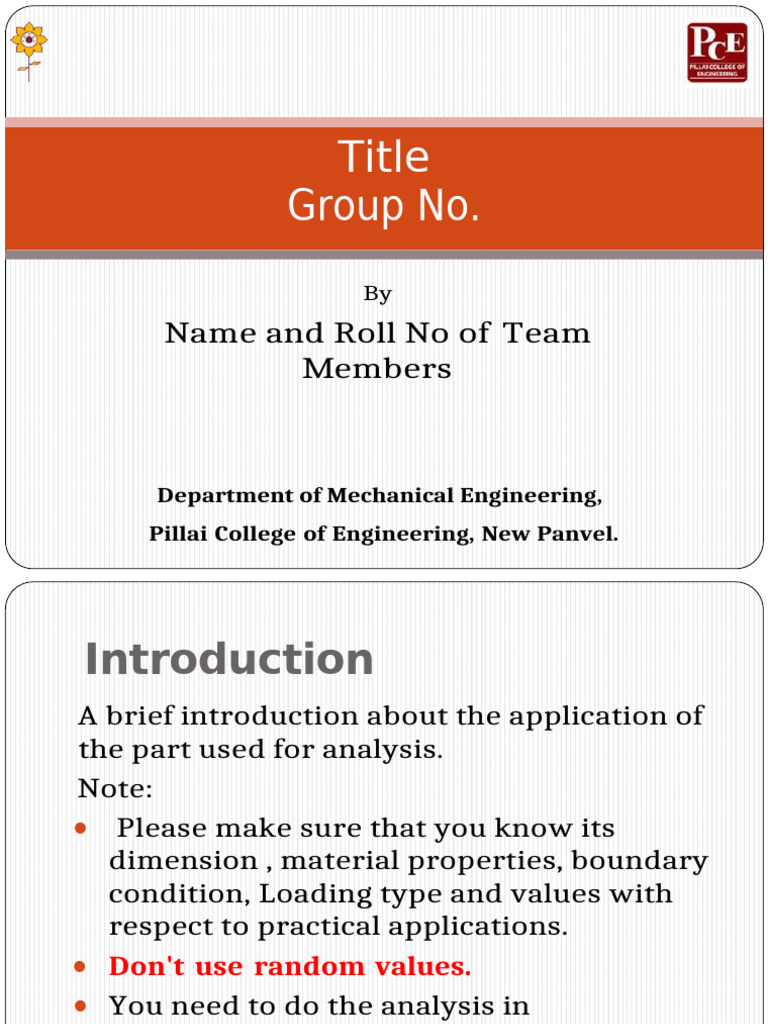 Course Project - Template | PDF