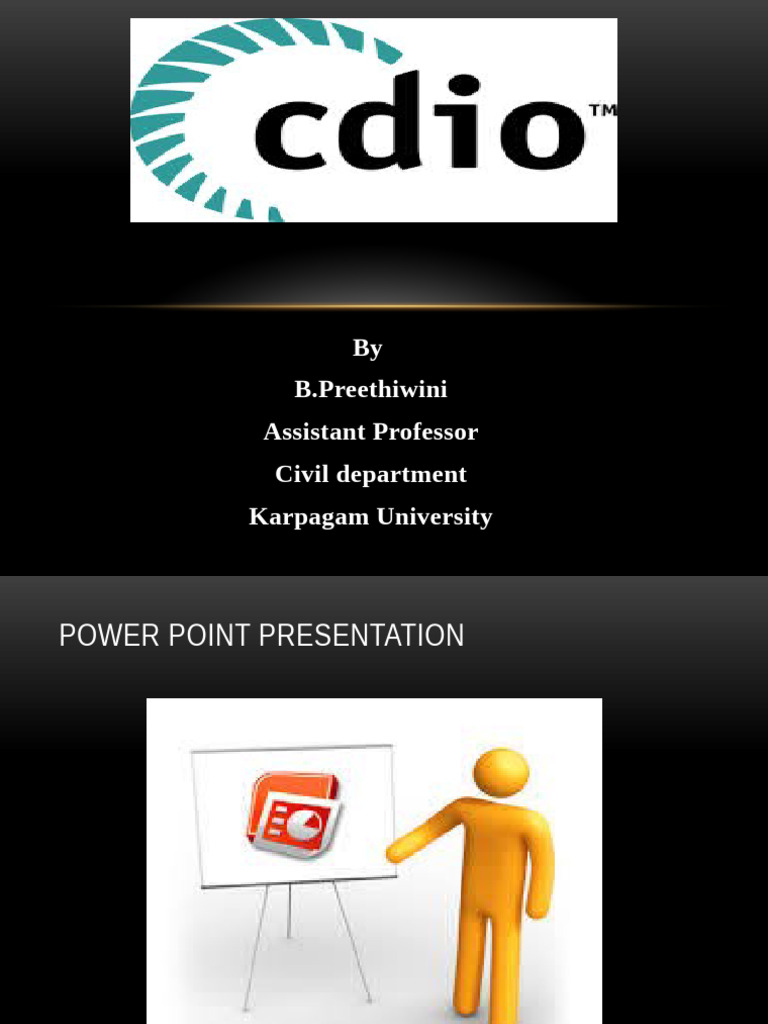 Cdio Preethi | PDF