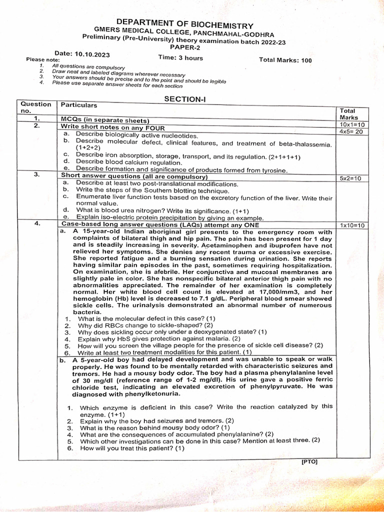 Prelim Paper 2 | PDF