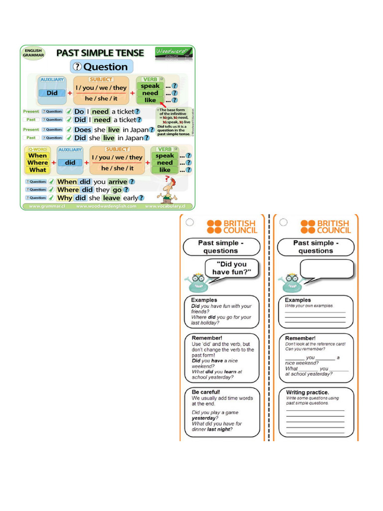 Past Simple | PDF