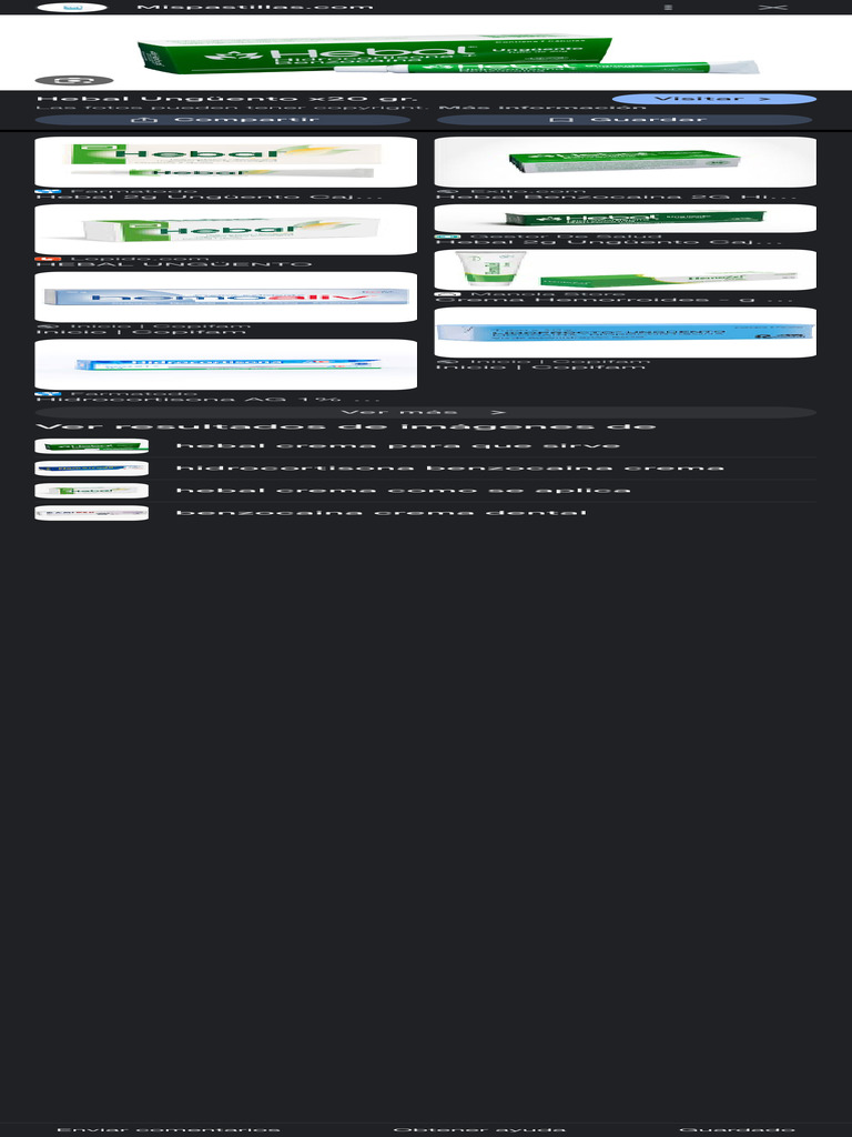 Hebal Crema - Buscar Con Google | PDF