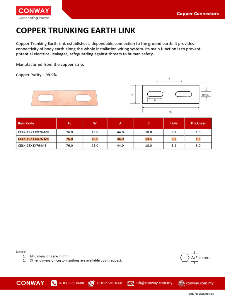 Copperlink Conway | PDF
