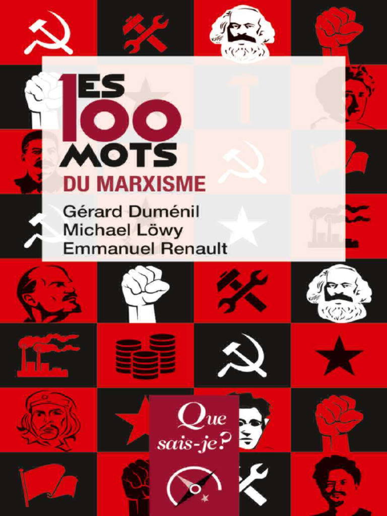 Les 100 Mots Du Marxisme (Michael Löwy, Gérard Duménil, Emmanuel ...