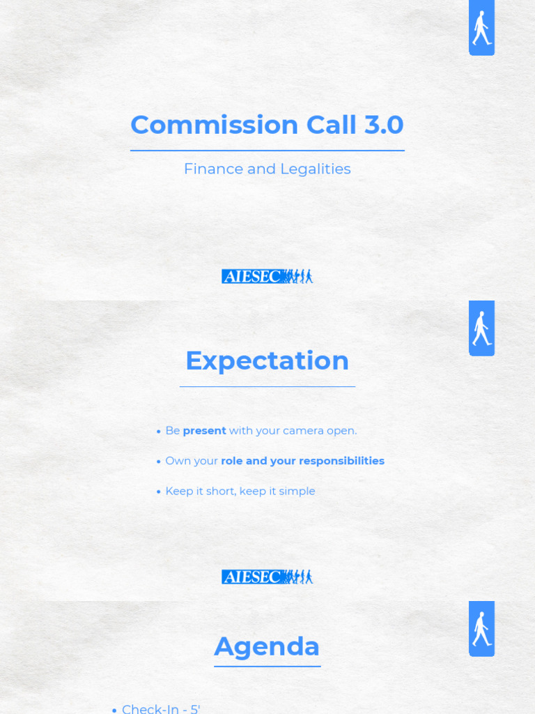 Commission Call 3.0 ATH | PDF