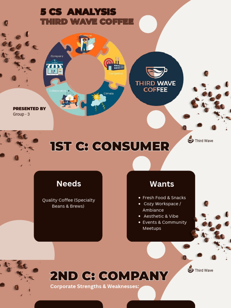 5C Analysis Assessment Group-3 | PDF