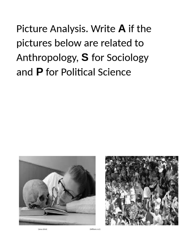 Picture Analysis UCSP WEEK 1 | PDF