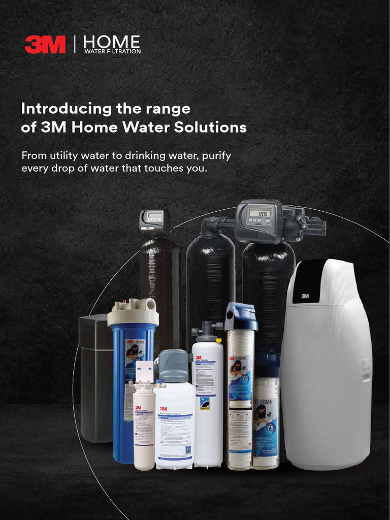 3M Home Water Solutions Overview | PDF | Water | Materials