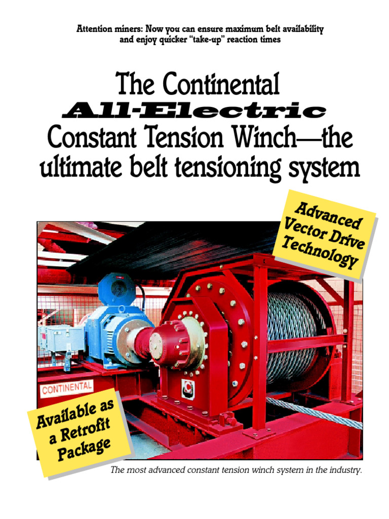 All Electric CTW Brochure | PDF | Electric Motor | Torque