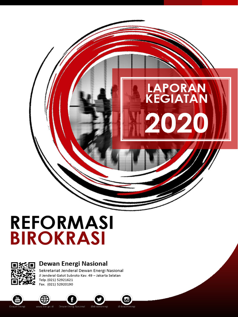 5. Laporan Kegiatan RB Setjen DEN - 2020 | PDF