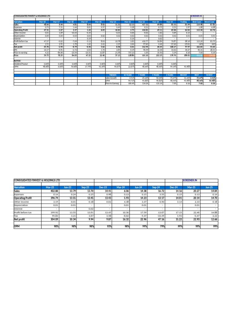 Cons. Finvest | PDF | Equity (Finance) | Private Sector