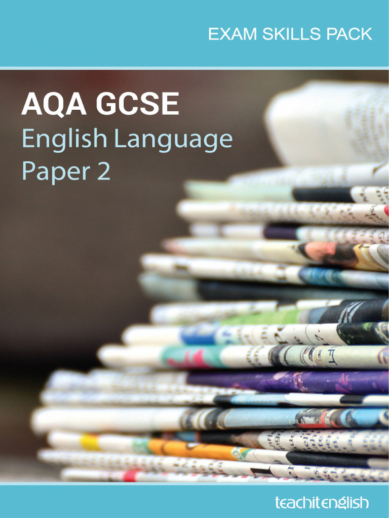 Aqa Gcse English Language Paper 2 Exam Skills Pack | PDF | Coast