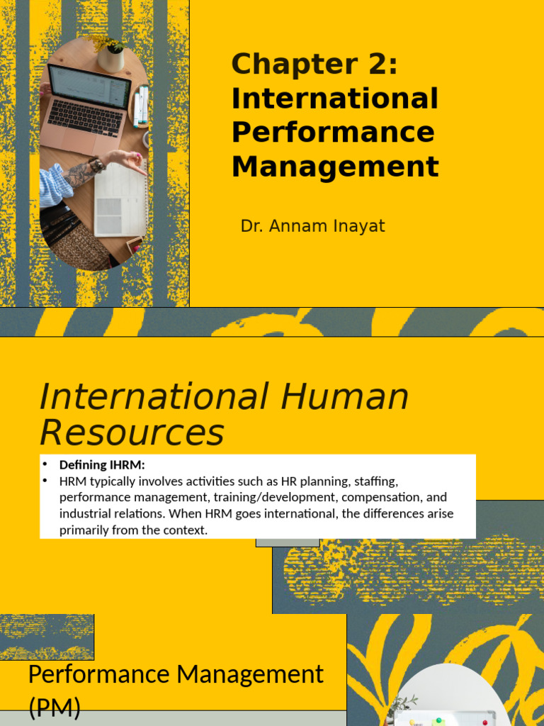International Performance Management | PDF | Cost Of Living | Performance Appraisal
