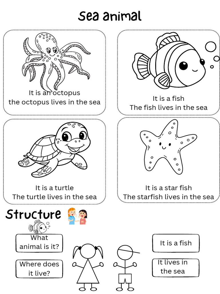 Sea Animal | PDF