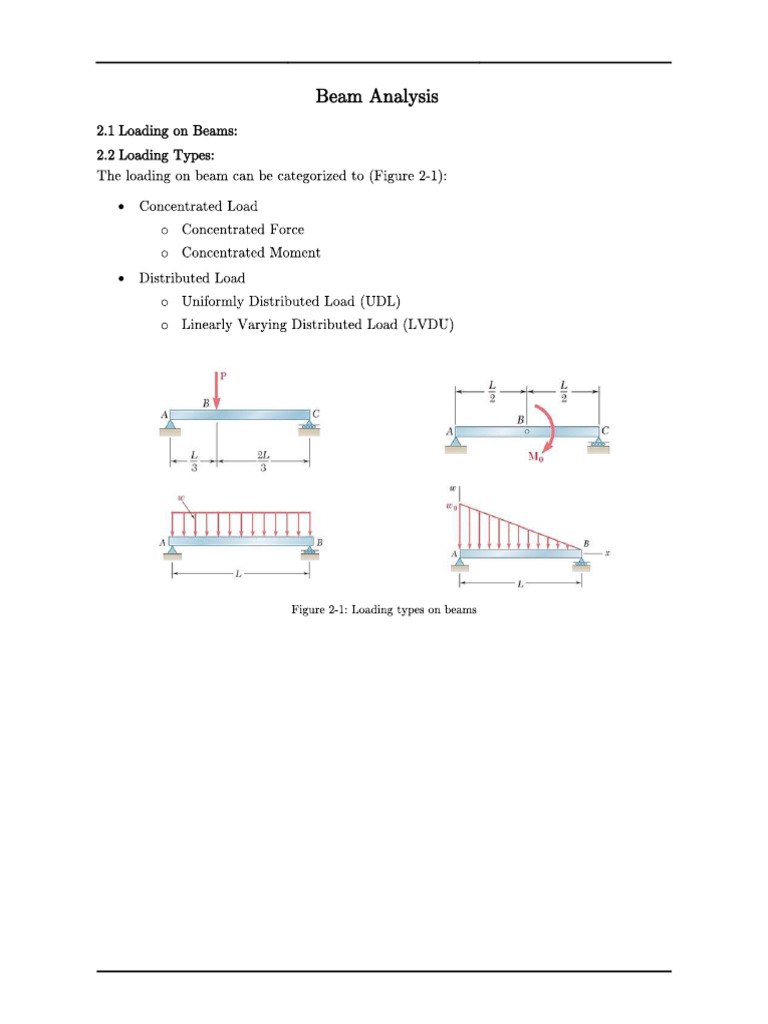 Beam Analysis Problems | PDF