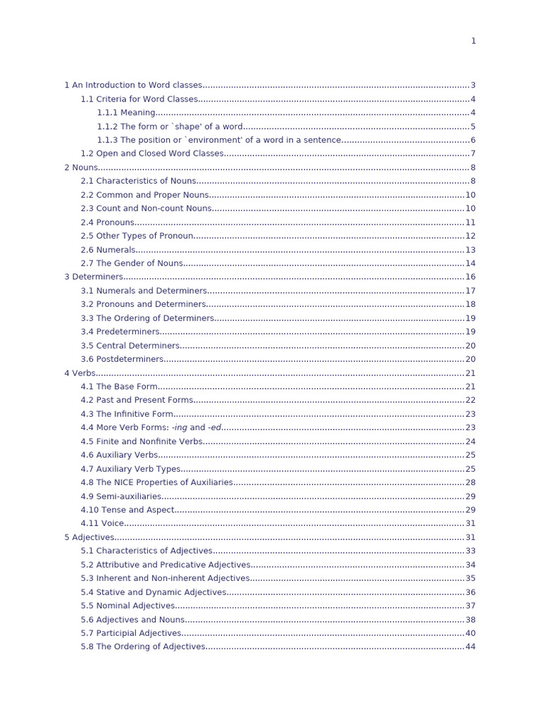 English Grammar in English | PDF | Clause | Grammatical Number